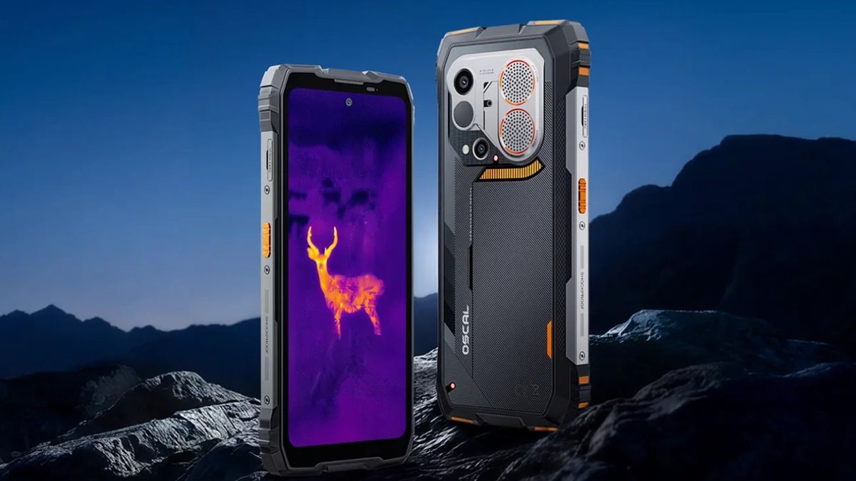 OSCAL launches the thermal imaging rugged phone PILOT 6 - Root-Nation.com