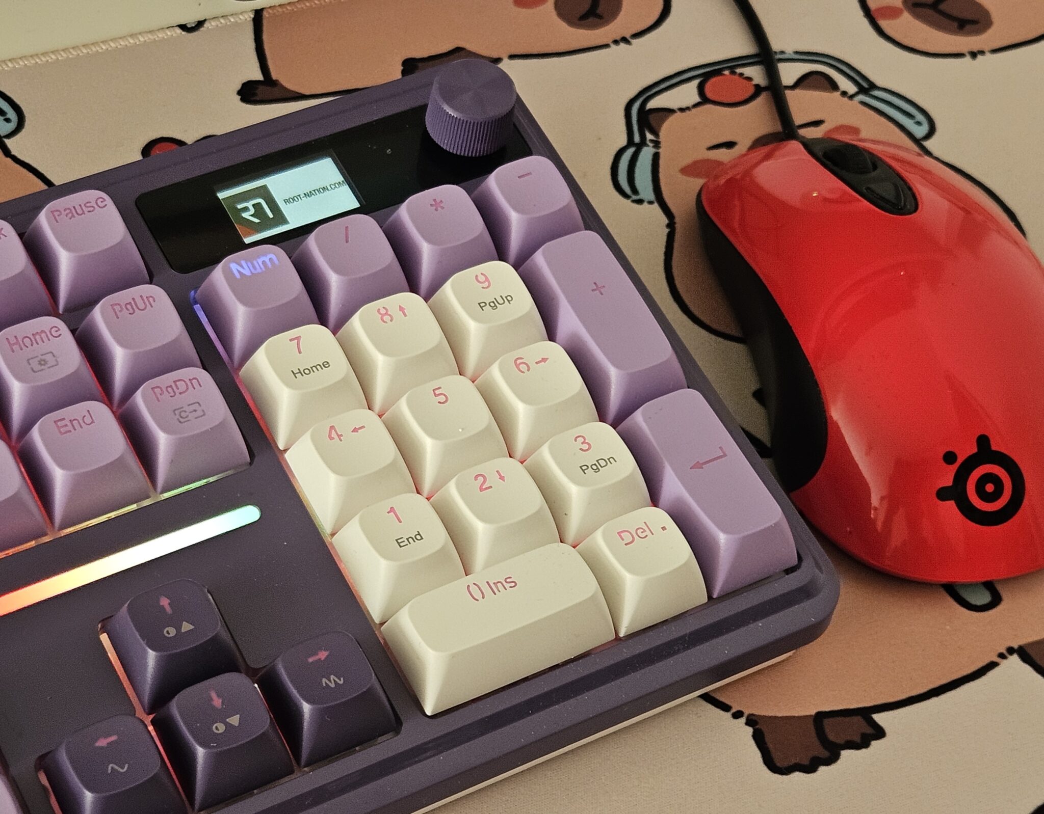 Review of the Redragon Terraflare K762 Pro gaming keyboard - Root ...