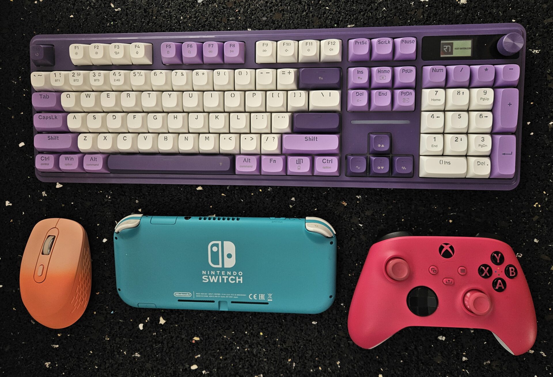 Review of the Redragon Terraflare K762 Pro gaming keyboard - Root ...