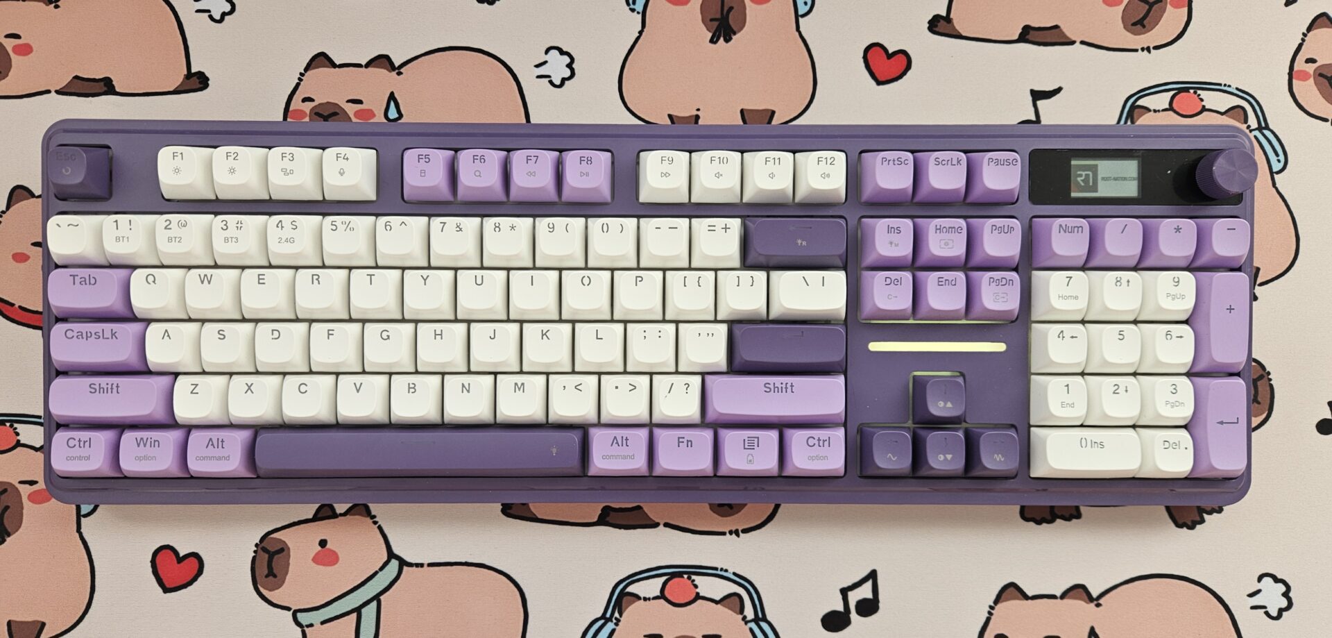 Review of the Redragon Terraflare K762 Pro gaming keyboard - Root ...