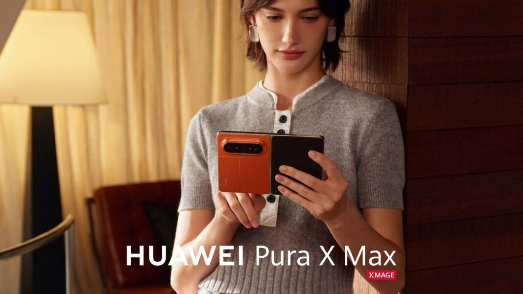 Huawei announced a new foldable smartphone Pura X Max - Root-Nation.com