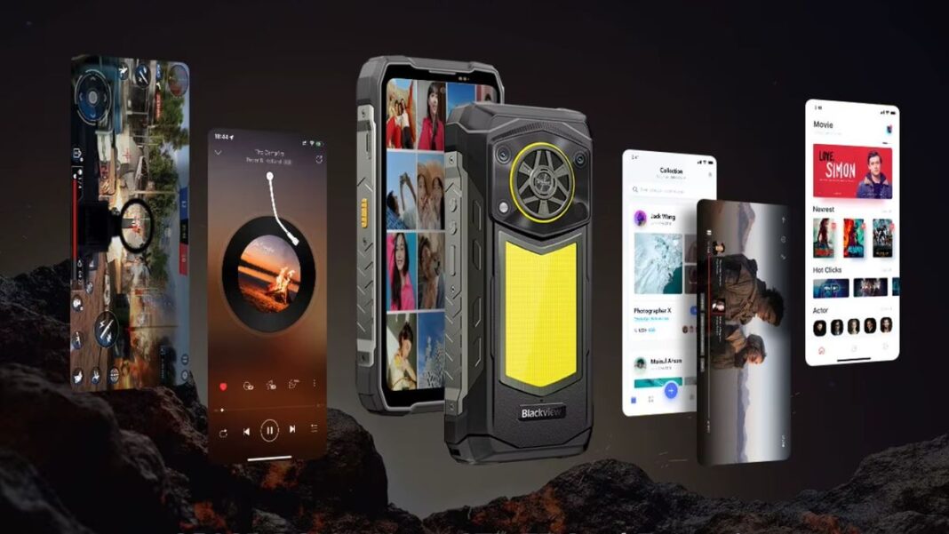 Blackview unveiled the ROCK 5 rugged smartphone - Root-Nation.com