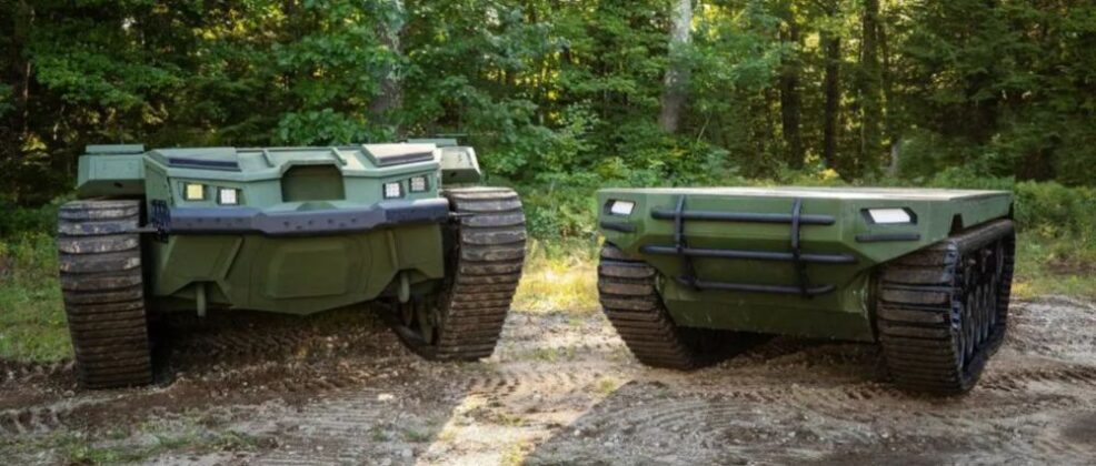 All About Ripsaw M1: Combat Vehicle Without Crew - Root-Nation.com