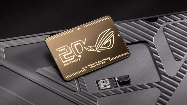 ASUS ROG Edition 20 Anniversary Collection has been unveiled - Root ...