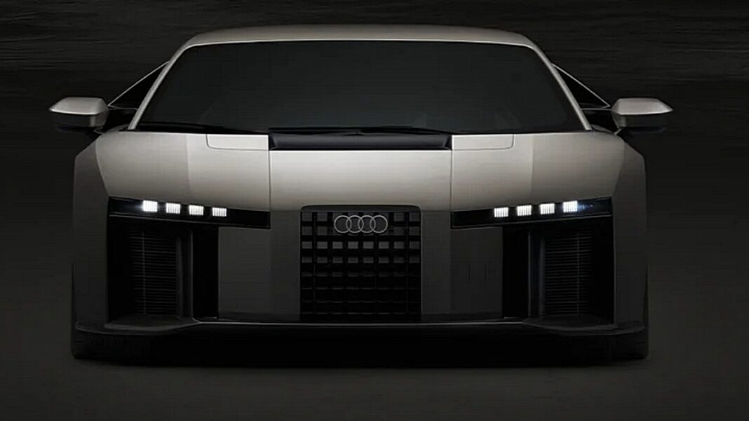 Audi has presented a 987-horsepower hybrid monster Nuvolari- Root ...