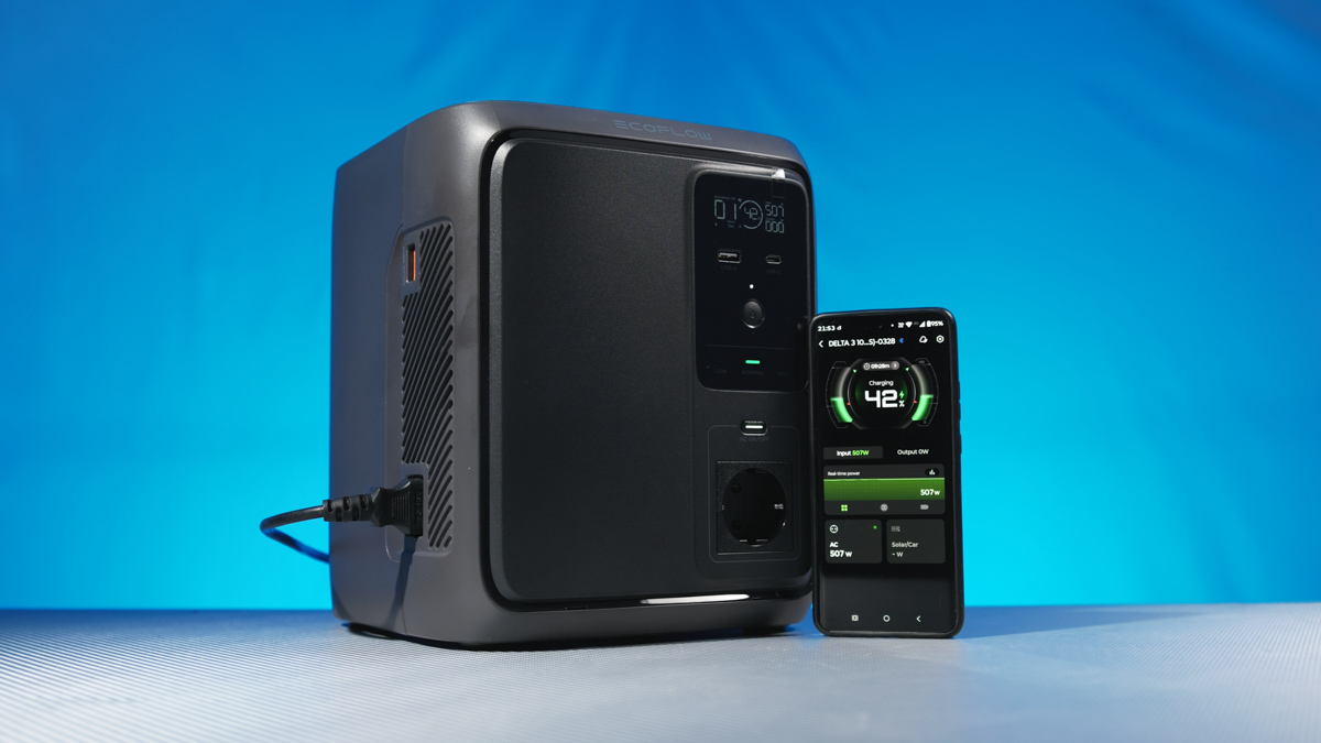 Огляд EcoFlow DELTA 3 1000 Air: Павербанк в кубі - Root-Nation.com