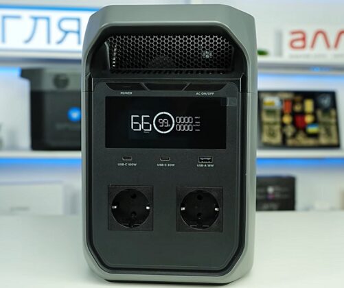 Відеоогляд зарядної станції EcoFlow DELTA 3 Classic - Root-Nation.com