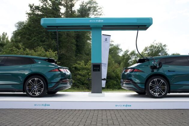 BYD launches ultra-fast charging stations Flash Chargers in Europe ...