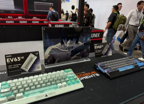 Keyboard IQUNIX EC75 dan EV63 'Ghost in the Shell' diluncurkan - Root ...