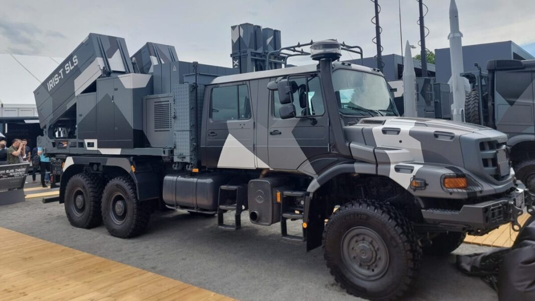 Germany has declassified a unique air defence system - Root-Nation.com