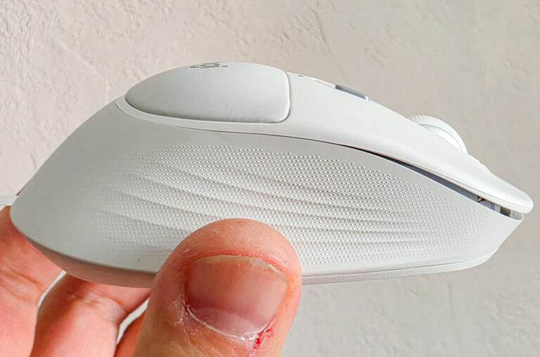 Logitech Signature Comfort Plus M850 L wireless mouse review - Root ...