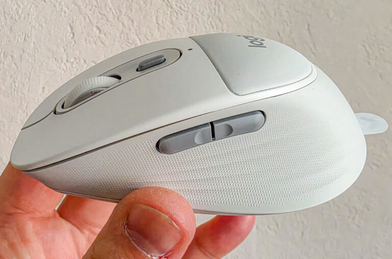 Logitech Signature Comfort Plus M850 L wireless mouse review - Root ...