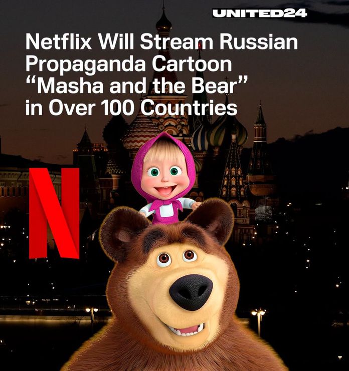 Netflix will stream new seasons of “Masha and the Bear” - Root-Nation.com