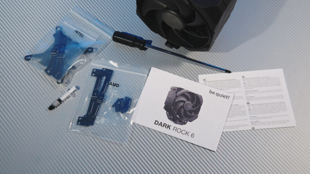 be quiet! Dark Rock 6 review: performance... and potential - Root ...