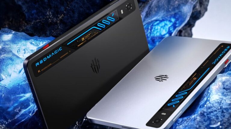 RedMagic has unveiled the design of the Gaming Tablet 5 Pro - Root ...