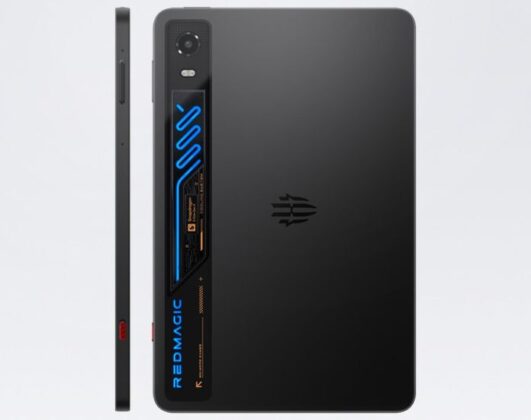 Розкрито дизайн планшета RedMagic Gaming Tablet 5 Pro - Root-Nation.com