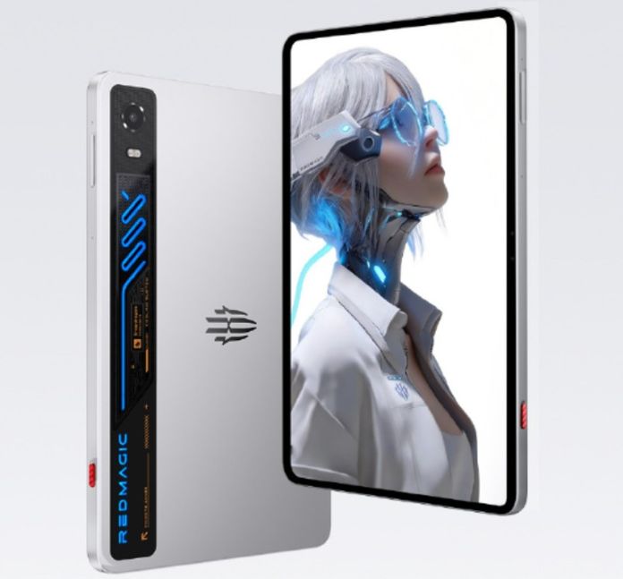 RedMagic has unveiled the design of the Gaming Tablet 5 Pro - Root ...