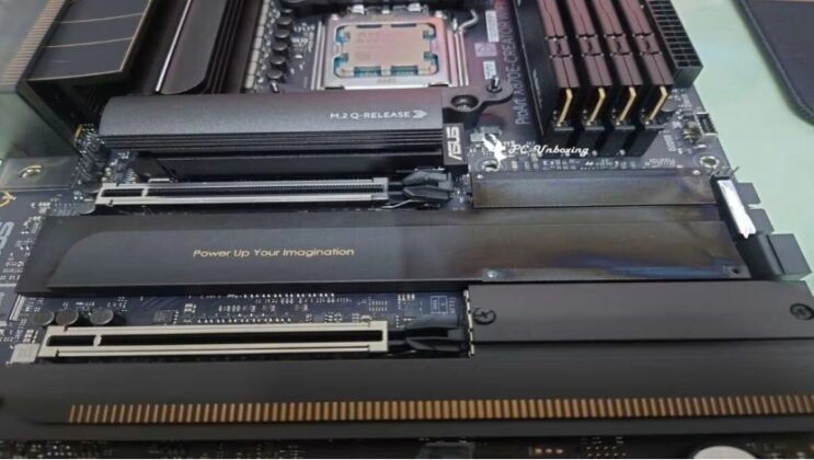 RTX 5090 Heat Discolors High-End Motherboard in 6 Months - Root-Nation.com