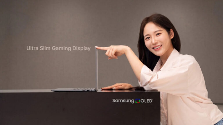Samsung prikazuje ultra tanki OLED panel za prijenosna računala - Root ...