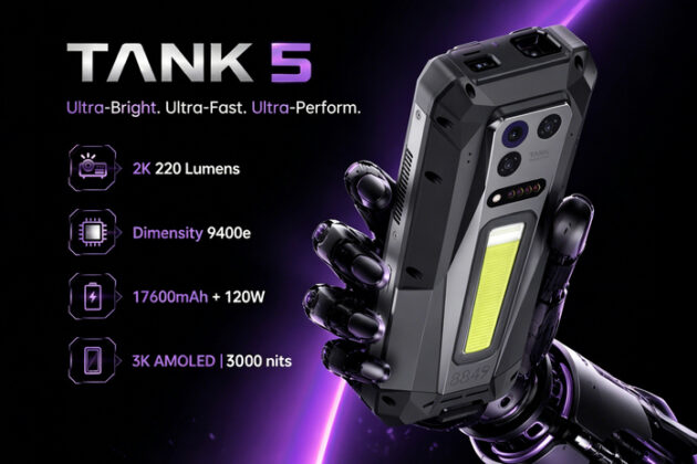 Unihertz revoluciona el mercado con el nuevo Tank 5. Root-Nation.com